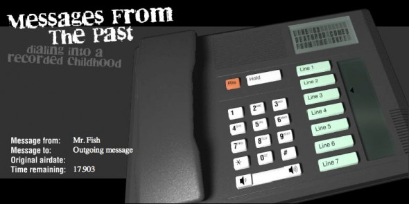 Messages from the Past